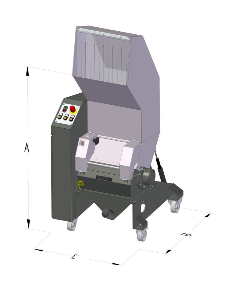 Mid-Size Granulator RS 2400 - GETECHA