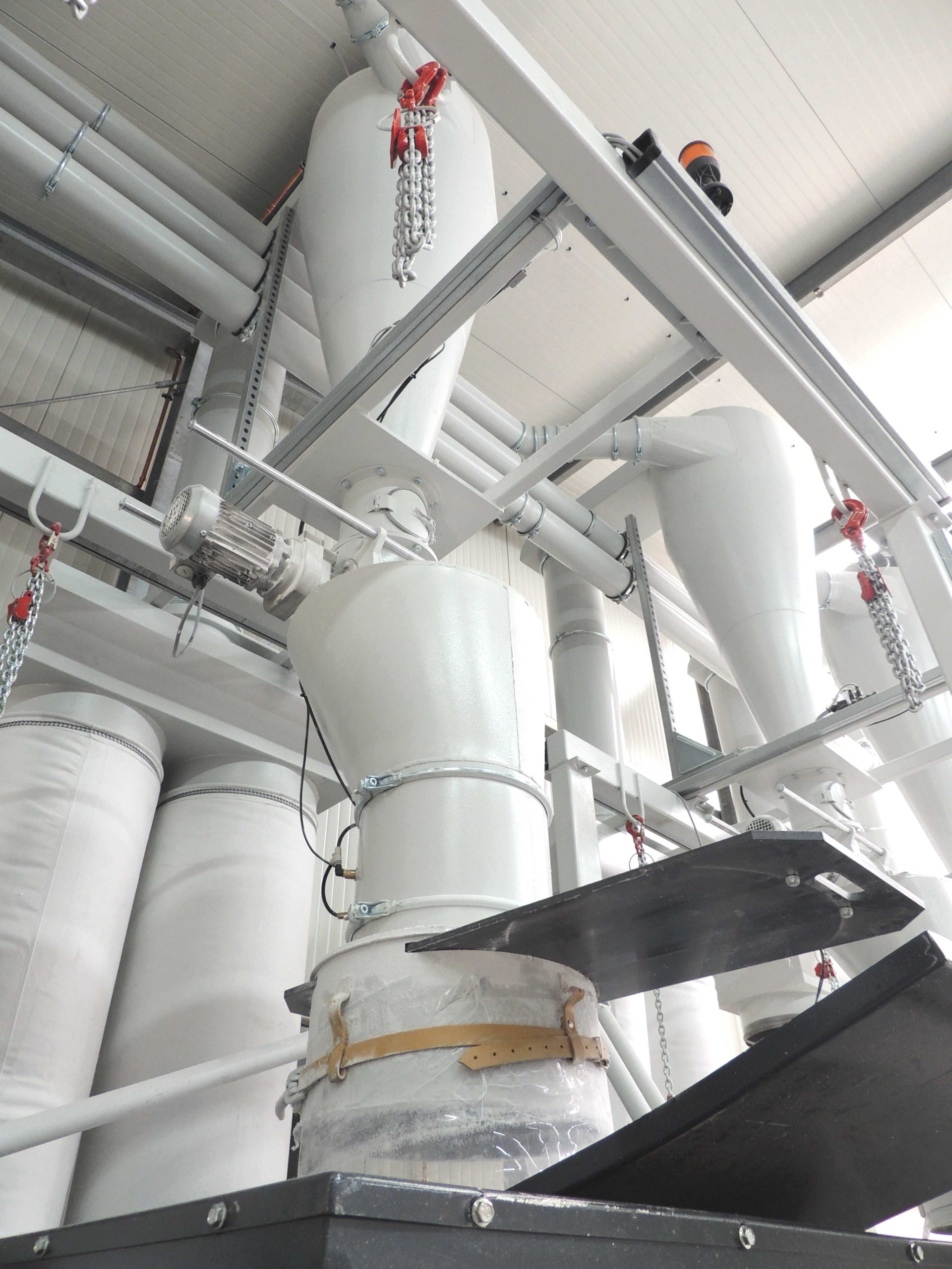 Films from three rollers and piles of plates - GETECHA