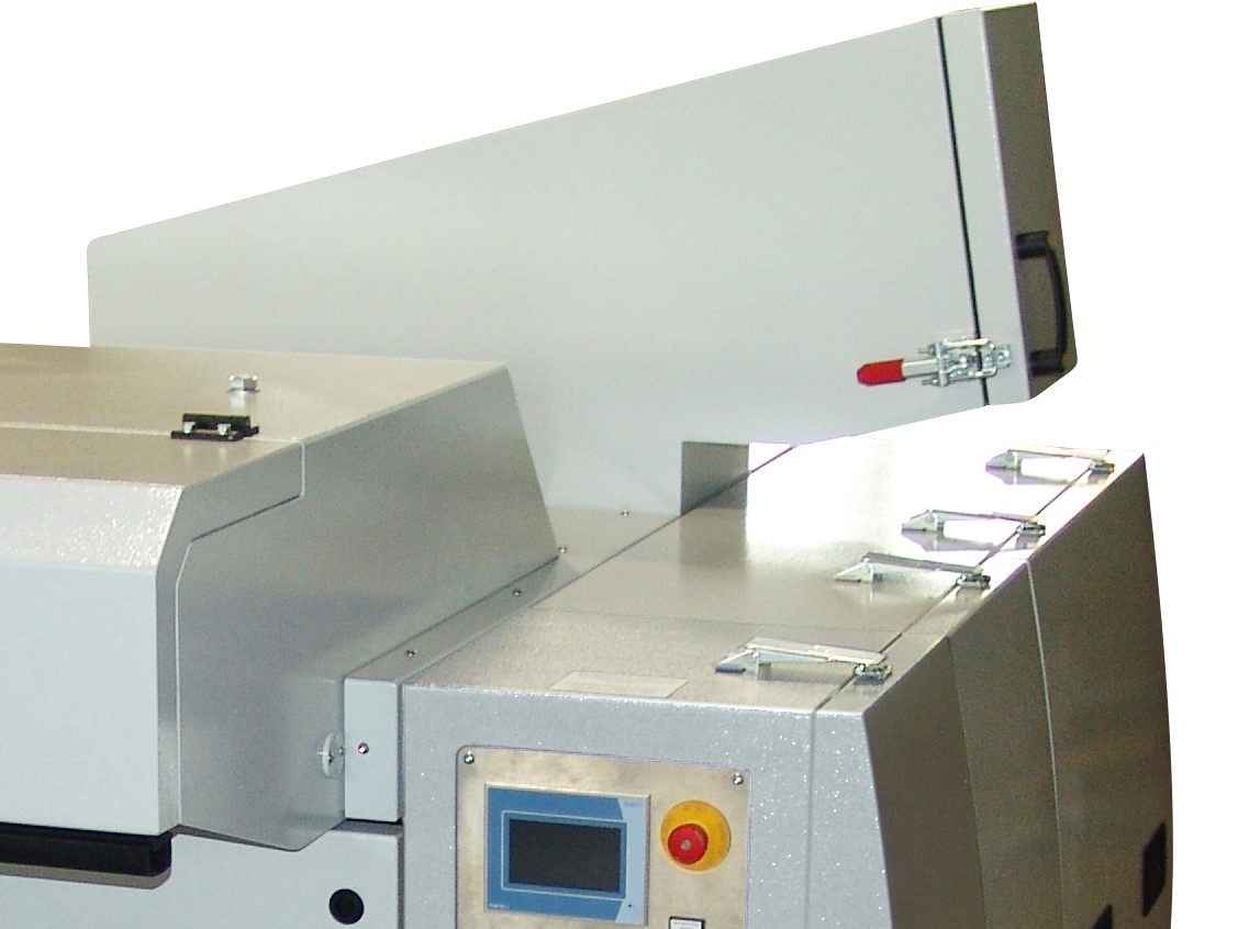 Thermoforming granulators - GETECHA