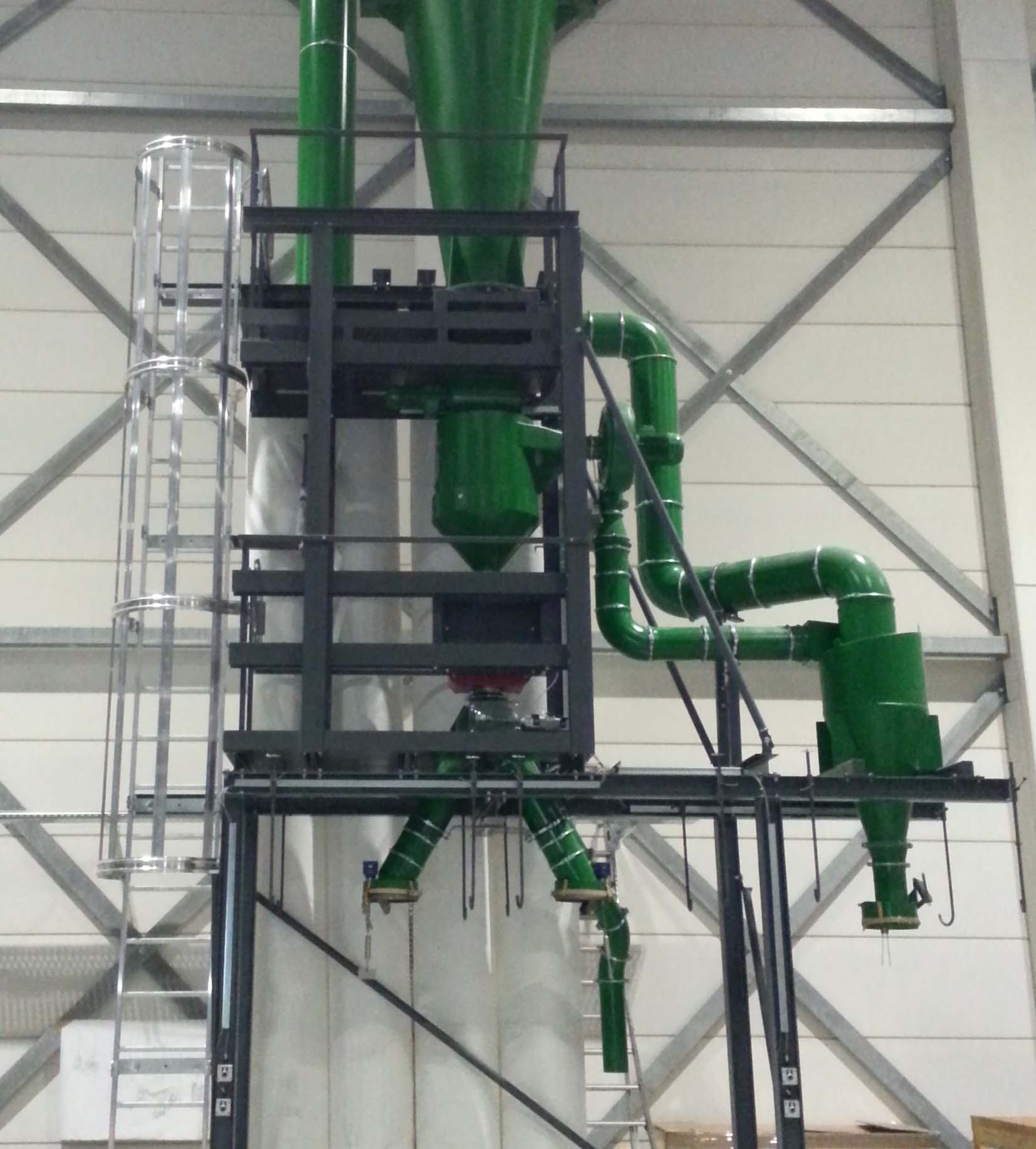 Large granulator, RS 6015, recycling - GETECHA