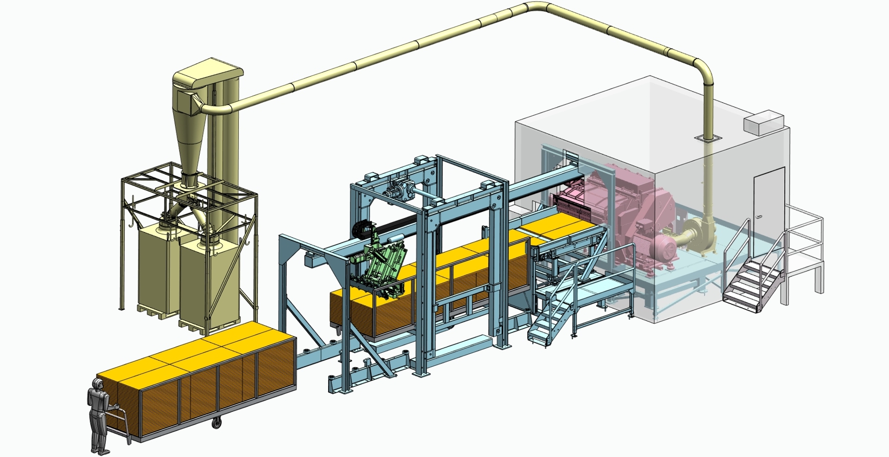 Granulation technology goes Industry 4.0 - GETECHA