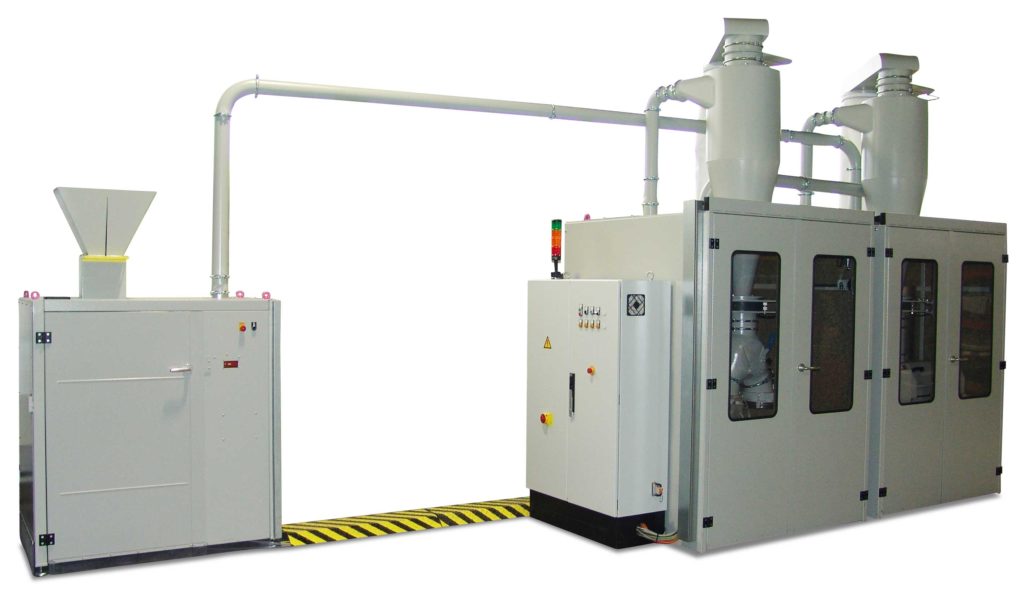 Foil cutter, safety granulation, FS - GETECHA