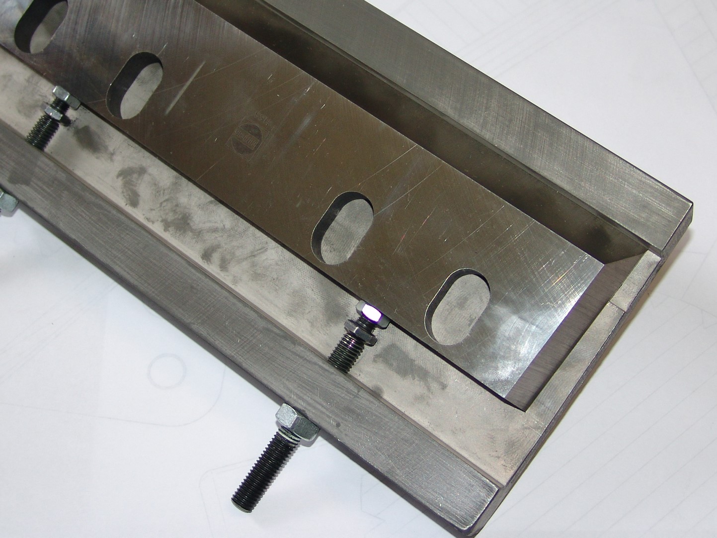 Mid-size granulator RS 30000 - GETECHA