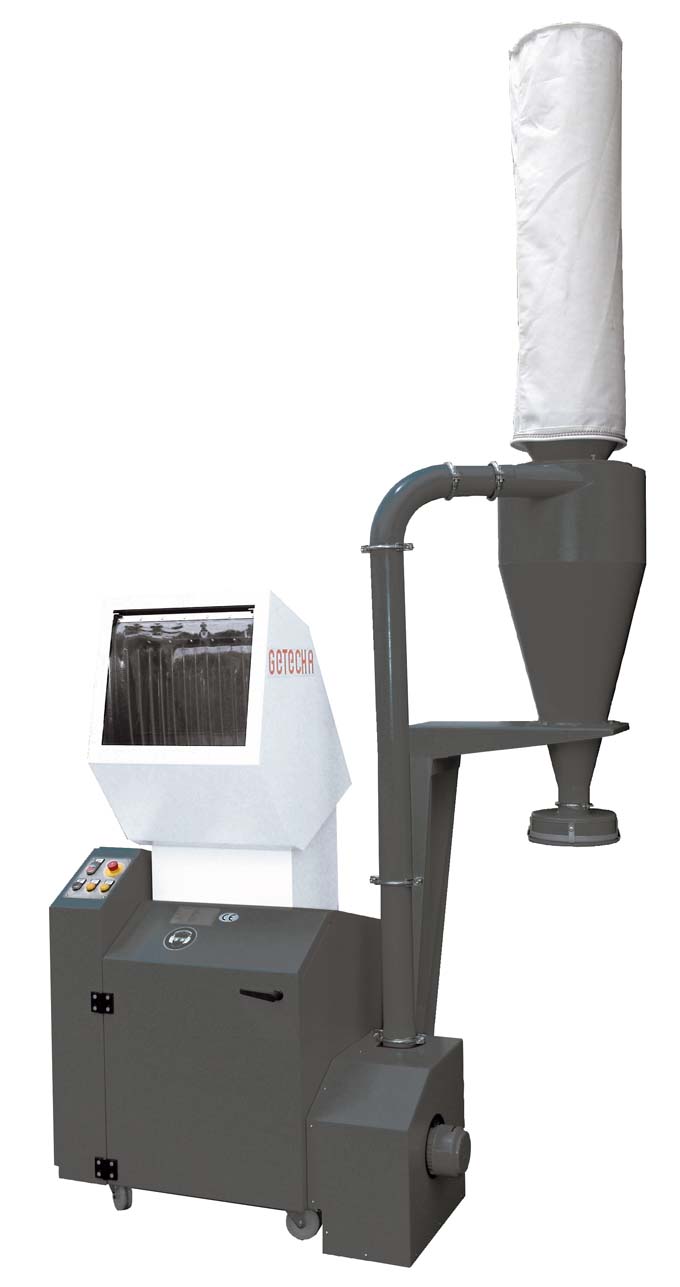 central granulators, grinders, mid class - GETECHA