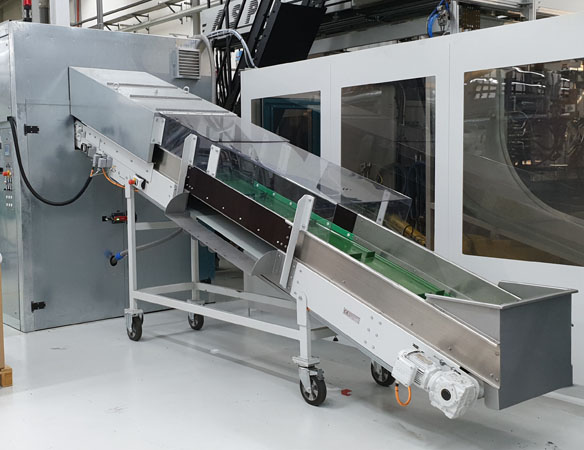 Mid-size granulator RS 30000 - GETECHA