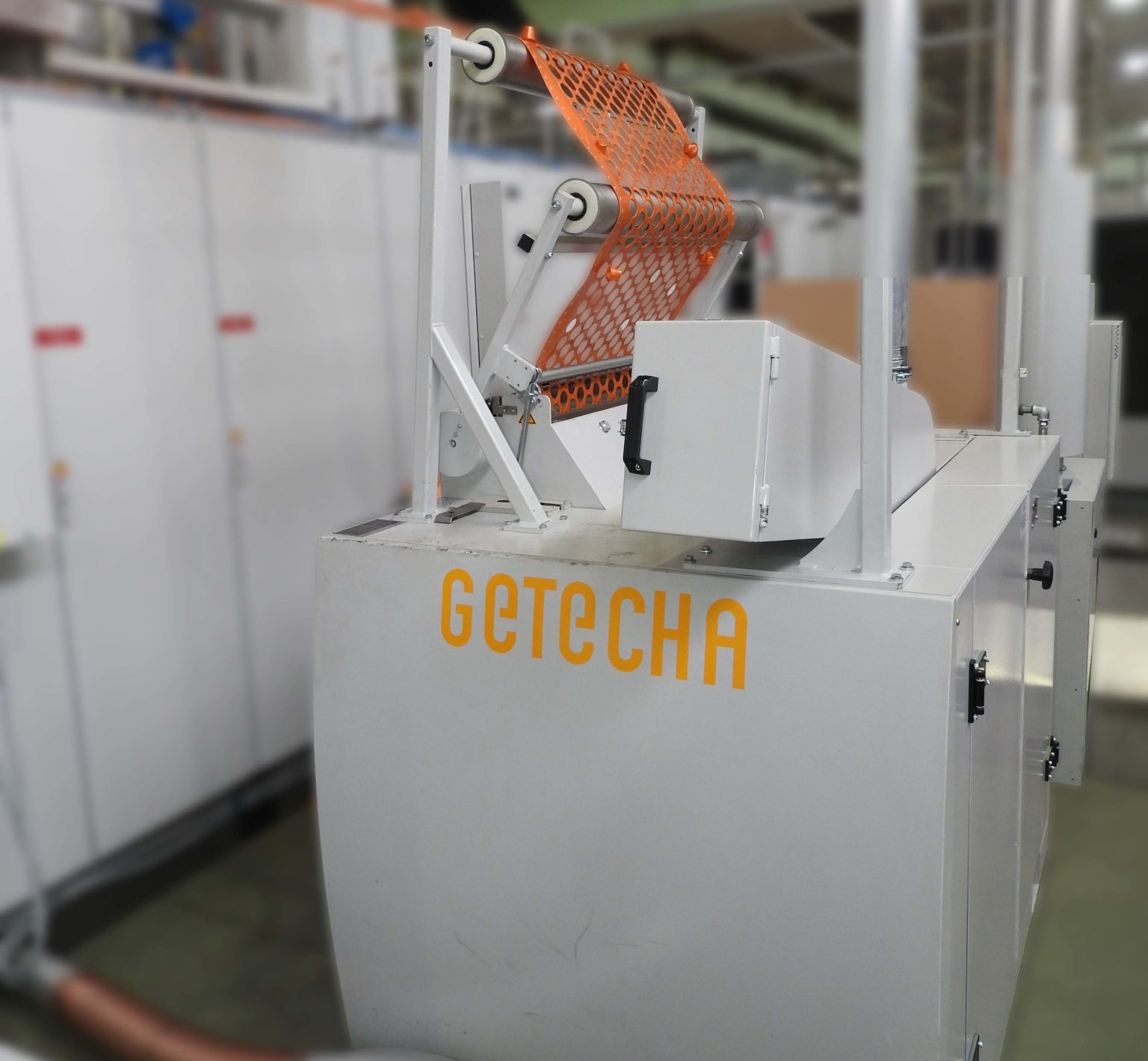 Thermoforming granulators - GETECHA