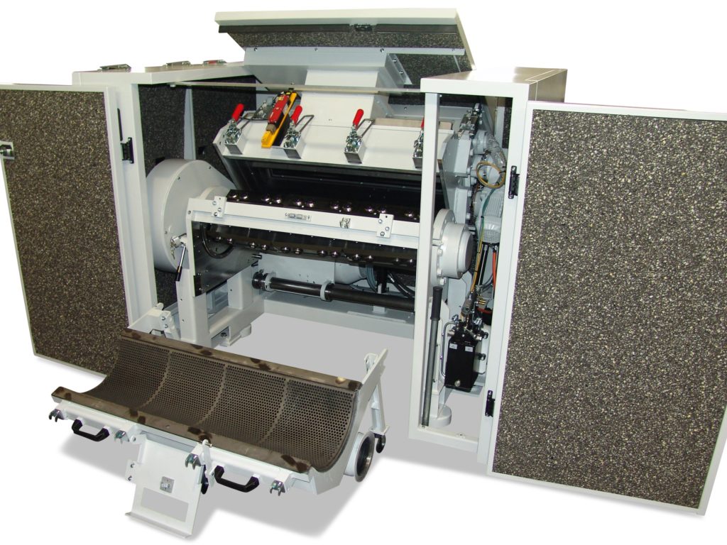Thermoforming granulators - GETECHA