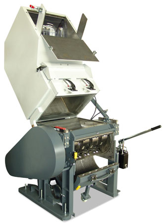 Mid-size Granulator RS 38000, central, rotary cutter - GETECHA
