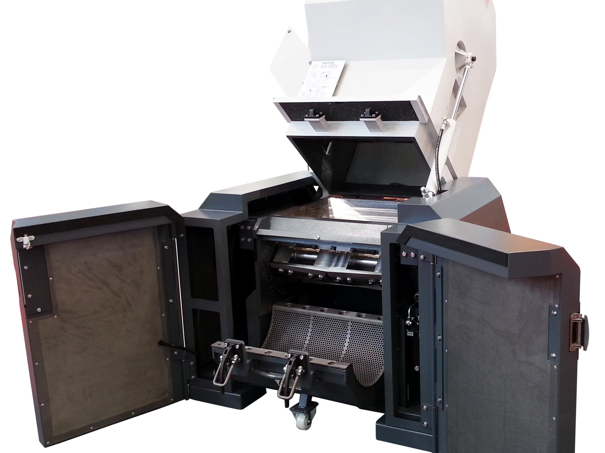 Mid-size Granulator RS 38000, central, rotary cutter - GETECHA