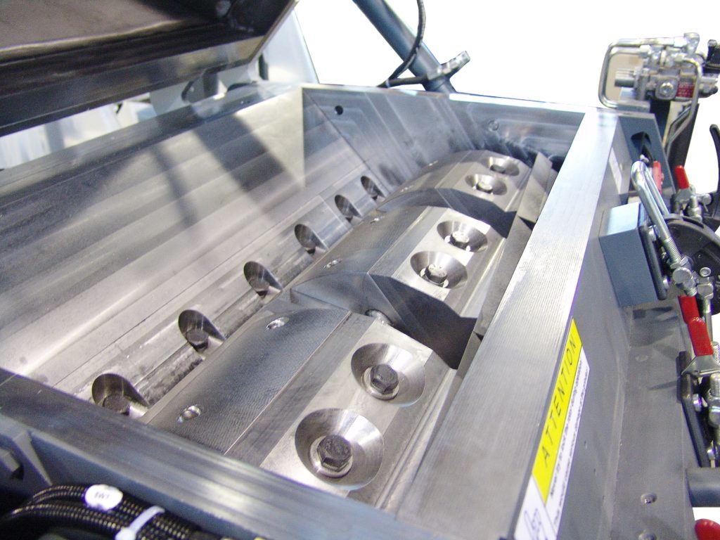 Mid-SIze central granulator - GETECHA