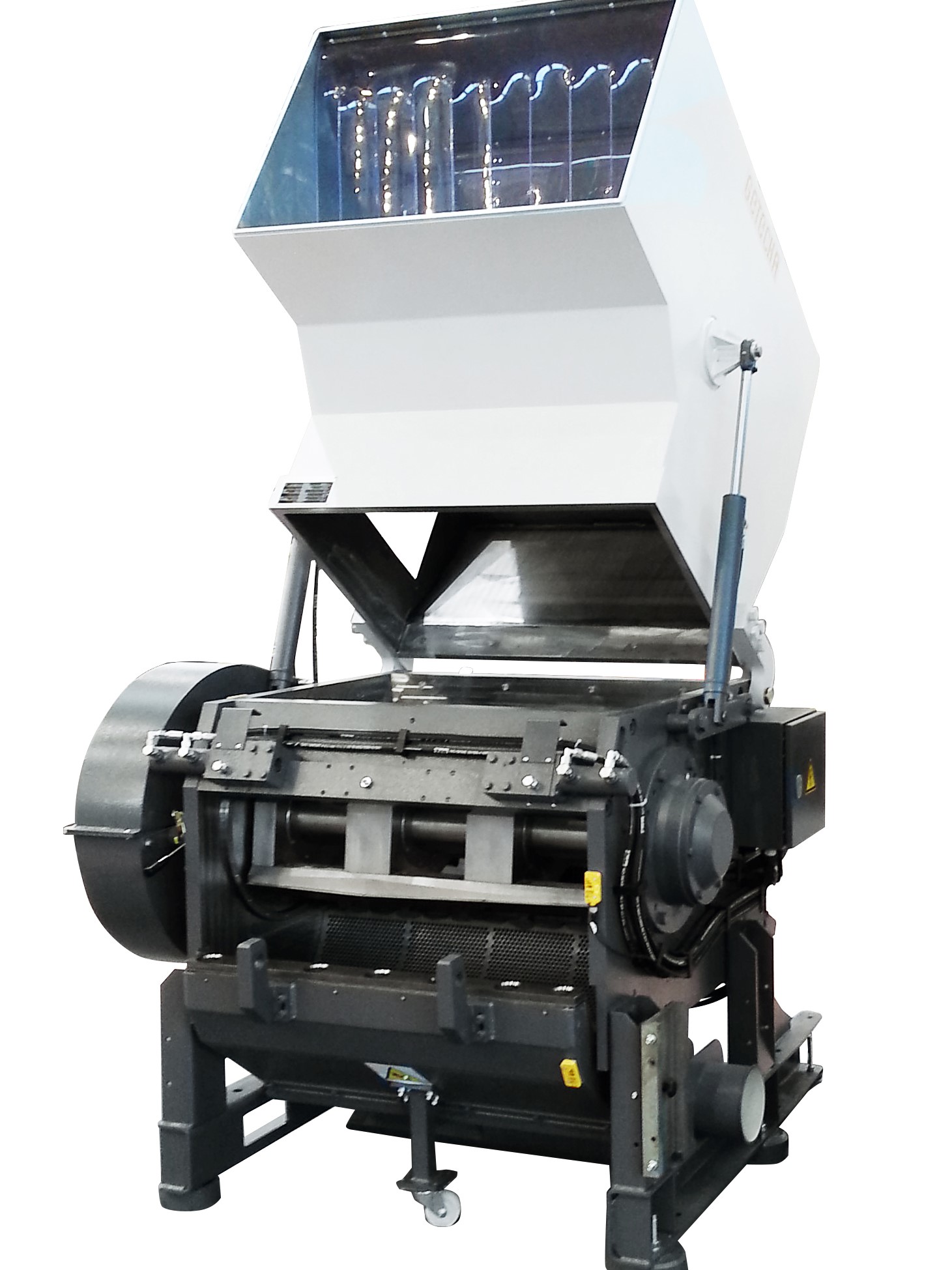 central granulators, grinders, mid class - GETECHA