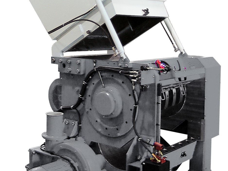 Granulator RS 6000, rotary cutter, heavy duty - GETECHA