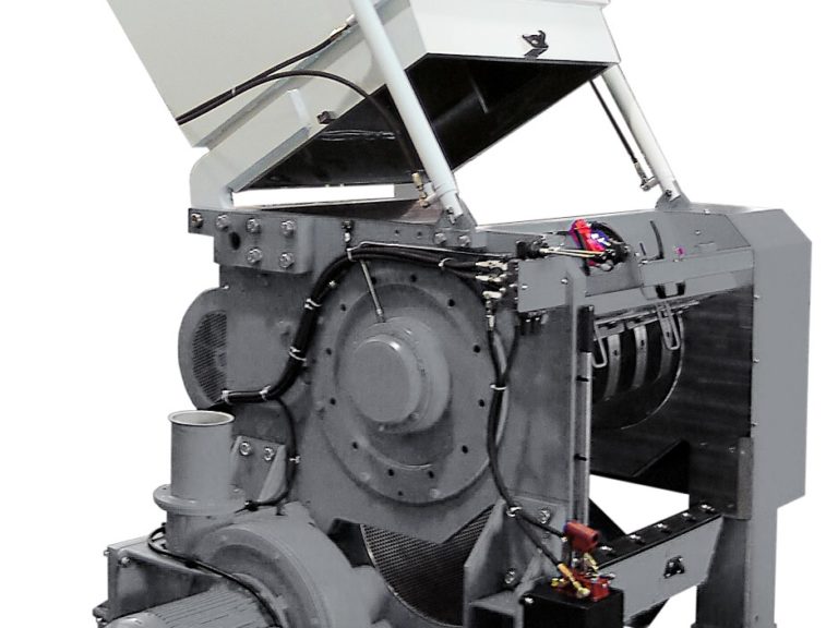 Heavy duty granulators, rotary cutter, RS series - GETECHA