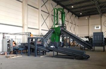 Large granulator, RS 6015, recycling - GETECHA