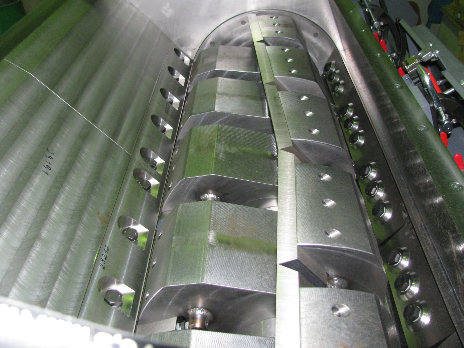 Granulator RS 6000, rotary cutter, heavy duty - GETECHA