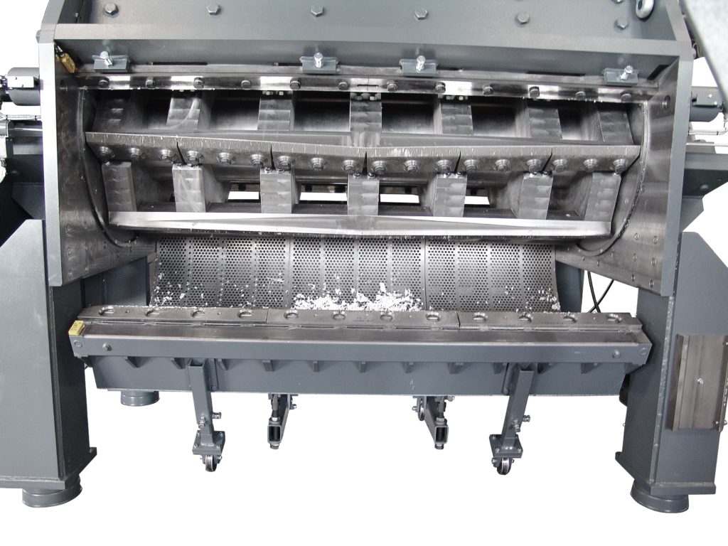 Heavy duty granulators, rotary cutter, RS series - GETECHA