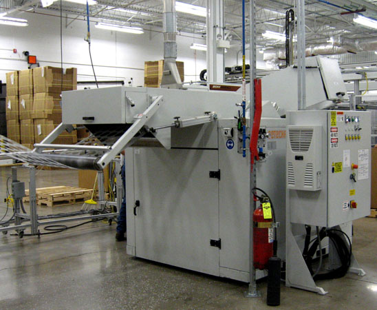 Thermoforming granulators - GETECHA